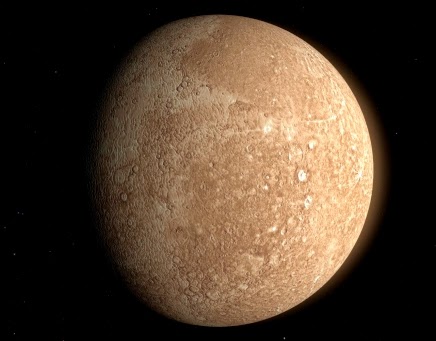 Fakta Menarik Mengenai Merkurius, Planet Terdekat Dari Matahari ~ Alpha ...