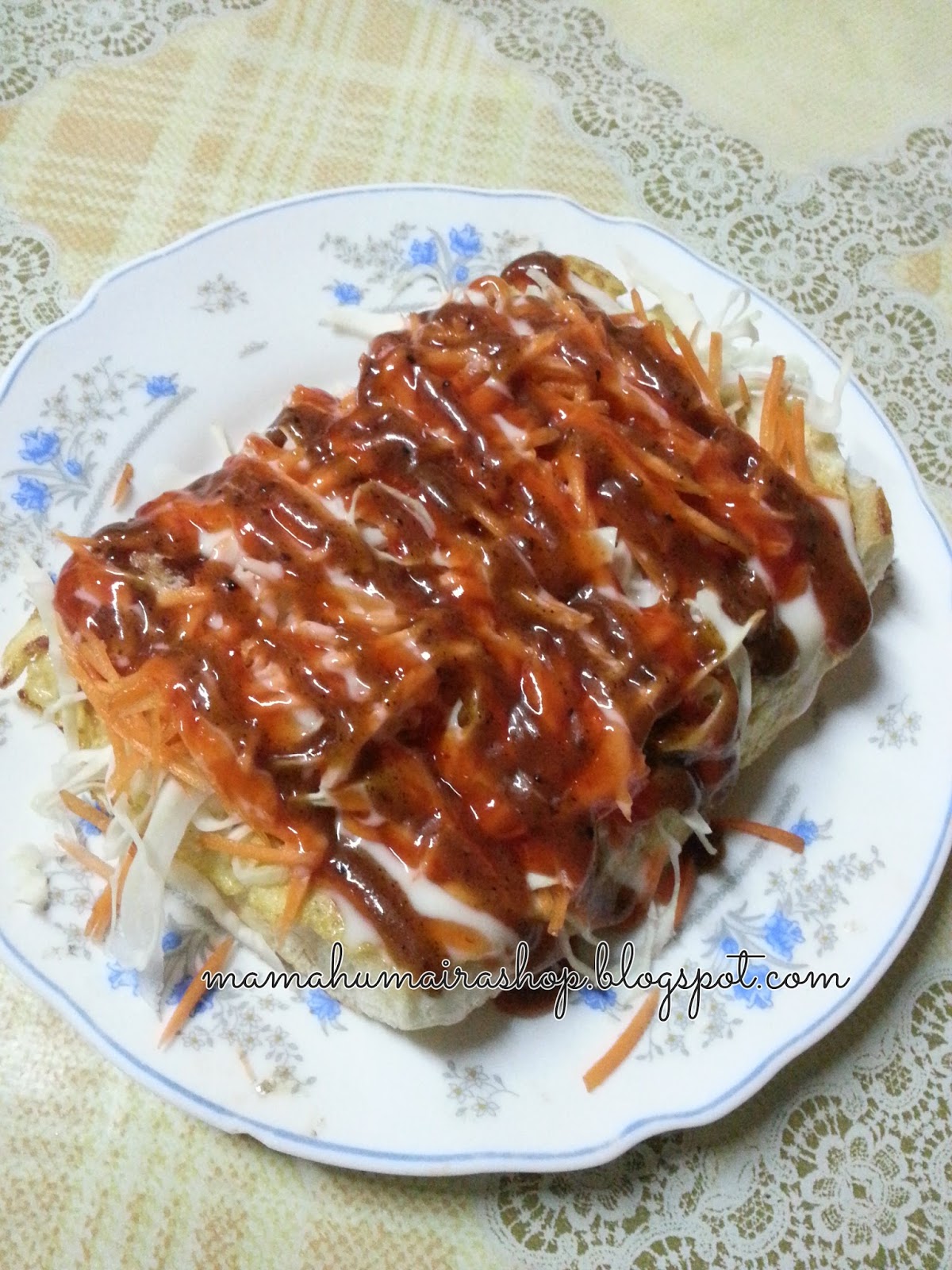 Resepi ~ Roti John Special ~ Mama Humaira Vitamin Shoppe