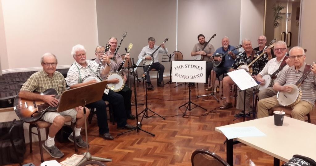 Sydney Banjo Band: The four string banjo in Sydney, NSW...Jazz banjo ...