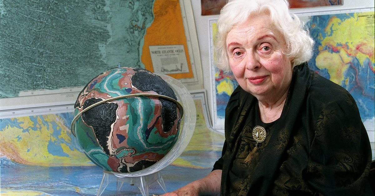 Marie Tharp - 100th anniversary of her birth