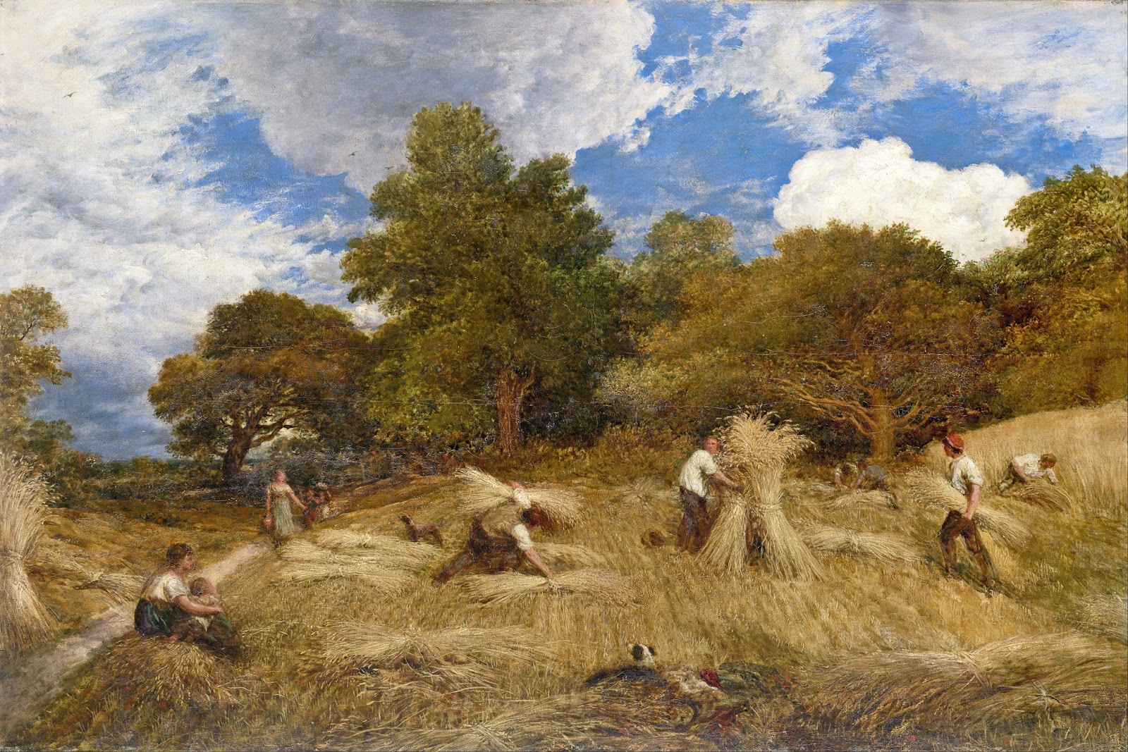 Victorian British Painting: John Linnell