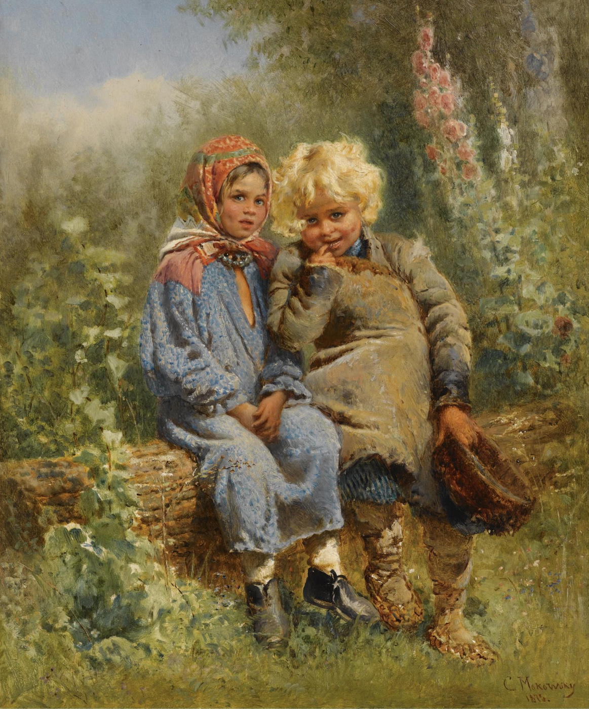 tr-art- 1: Konstantin Egorovich Makovsky