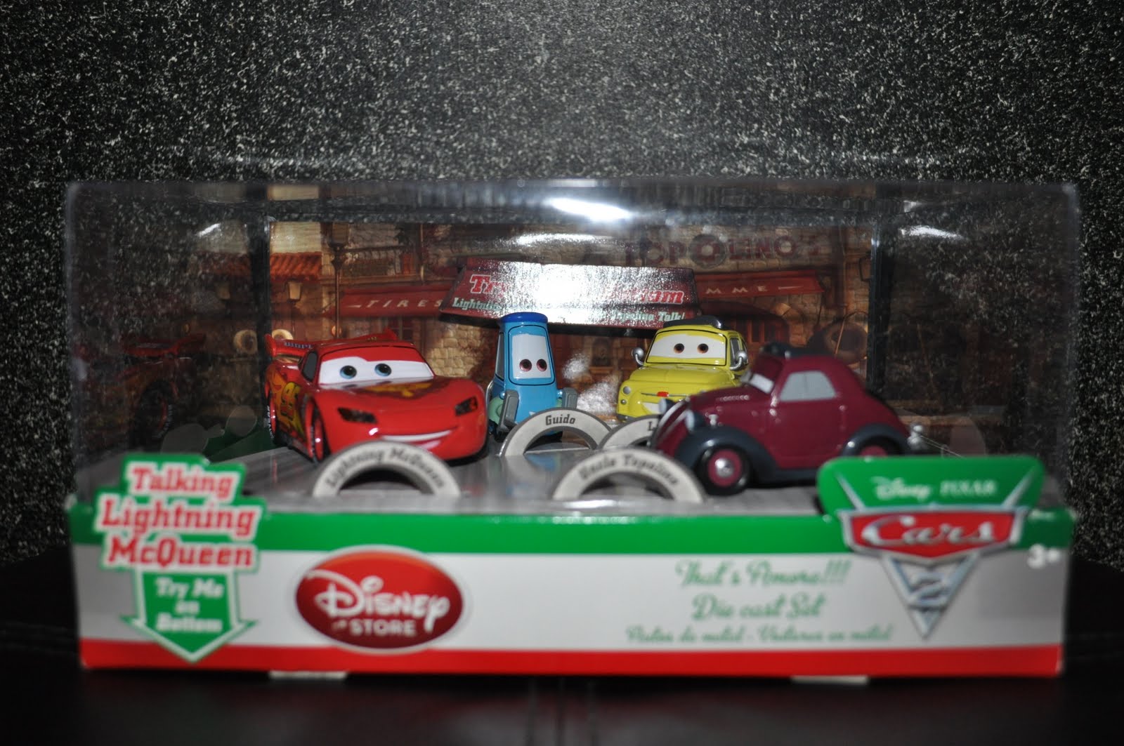 Disney Pixar Fanatics: Disney Store Cars 2 Die Cast Car Sets
