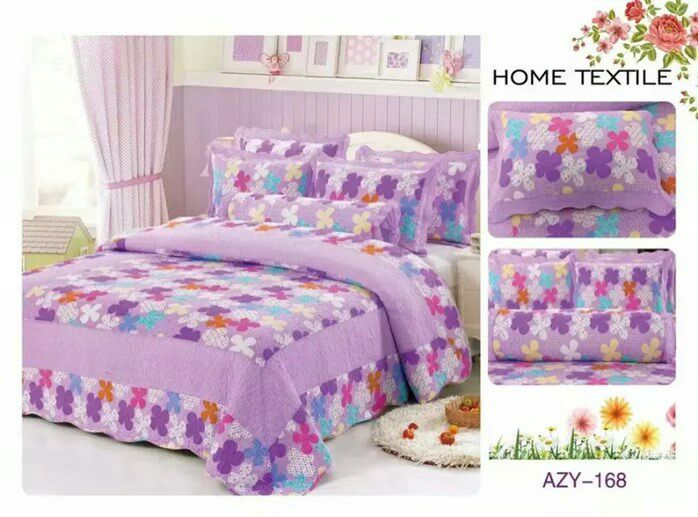 Cadar Patchwork 6 PC/ set 100% COTTON | ..: Yumnaa Collection