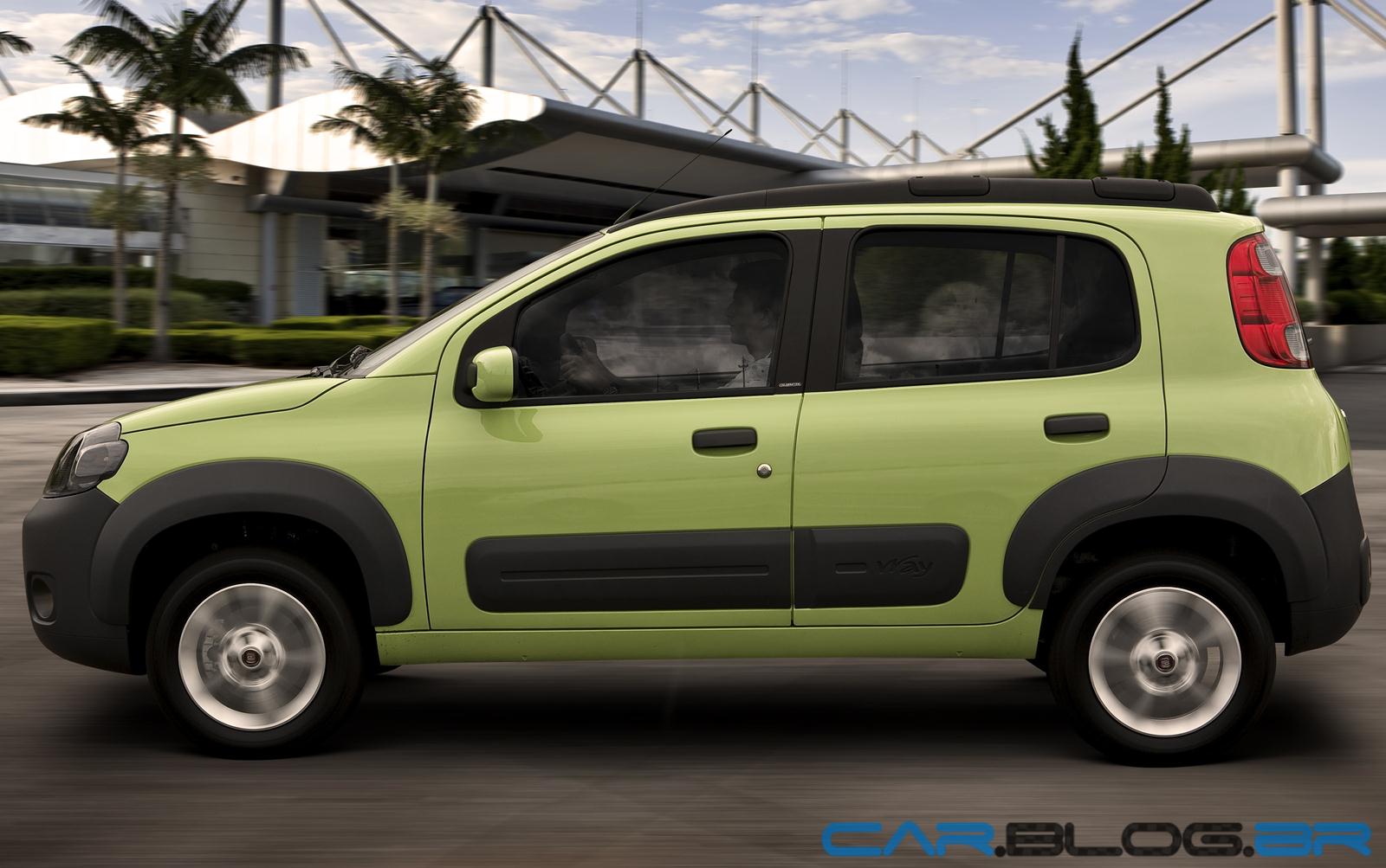 Fiat Uno 2013 Vivace, Economy, Way e Sporting: fotos, preços e fichas ...