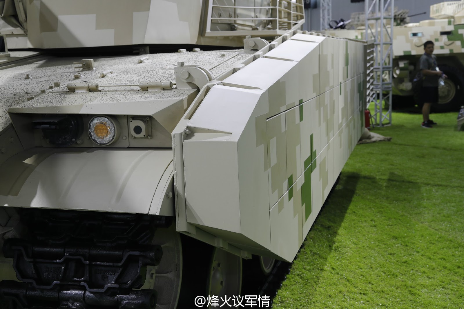 China Defense Blog: Photos of the day: Closer look at China's VT5 Light ...