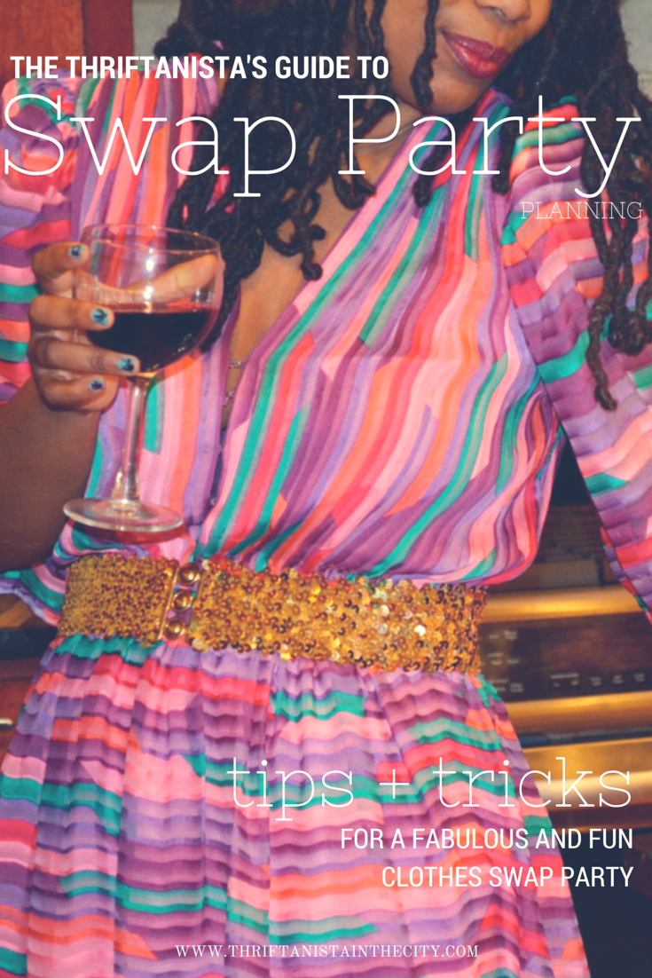 How to Throw a Clothes Swap Party | Thriftanista in the City