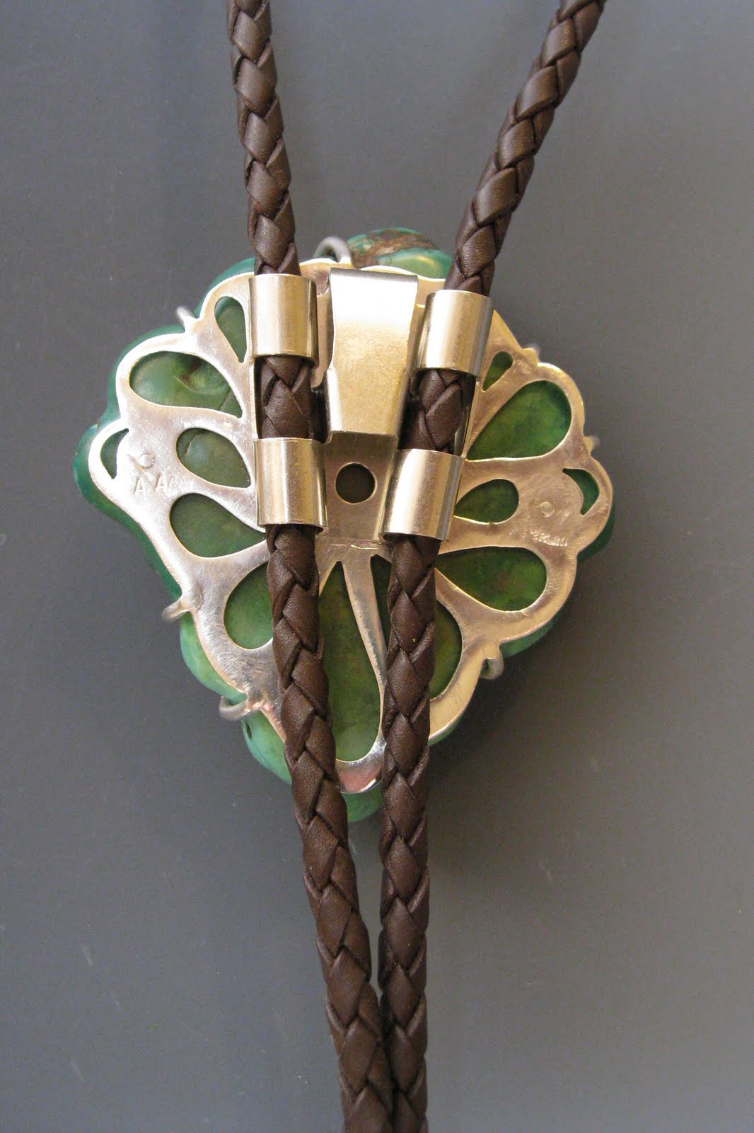 Austin to Africa, Brasil to the Bay: Custom Tibetan Turquoise Bolo Tie