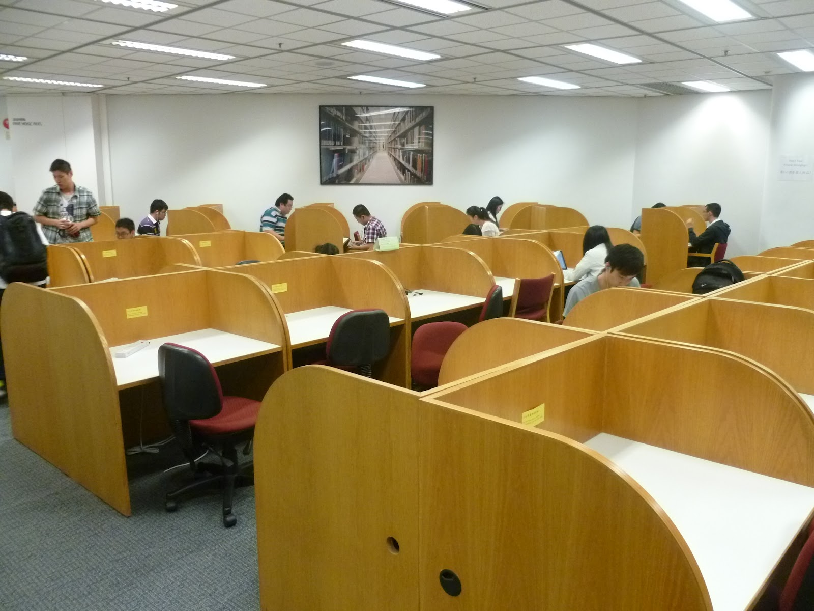 Exploring Learning Spaces and Libraries in Asia: The Hong Kong ...