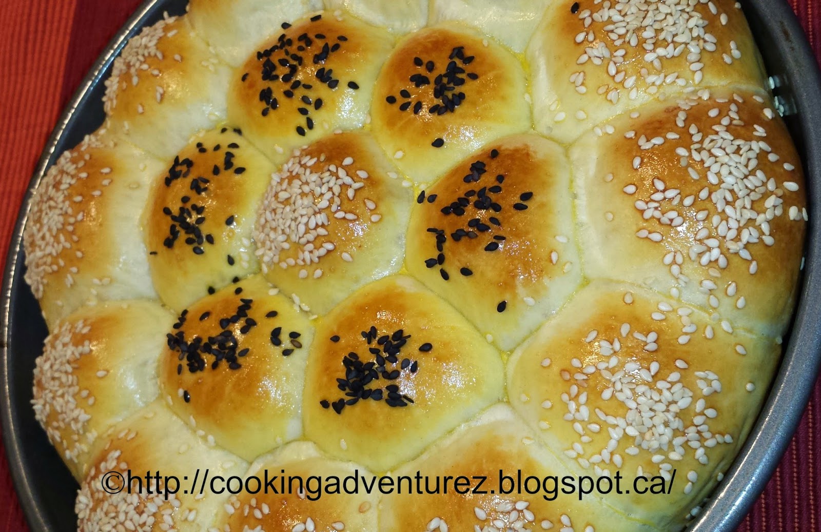 Cooking Adventurez: Honey Comb Bread
