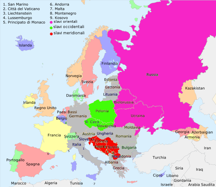 Inside Out: Appunti di Russo: grammatica e filologia slava