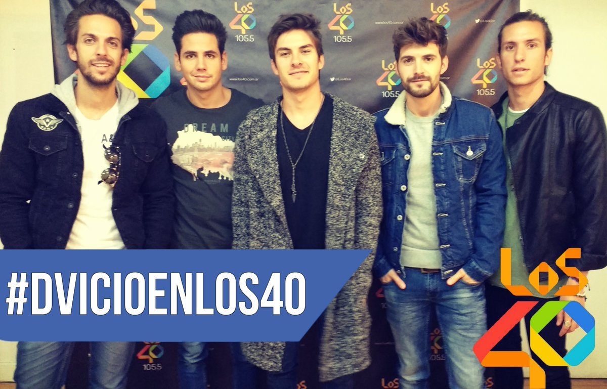 DVICIO FC: ¡DVICIO en LOS40!