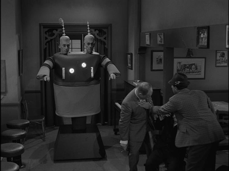 Funniest Twilight Zone Episode - Cult Labs