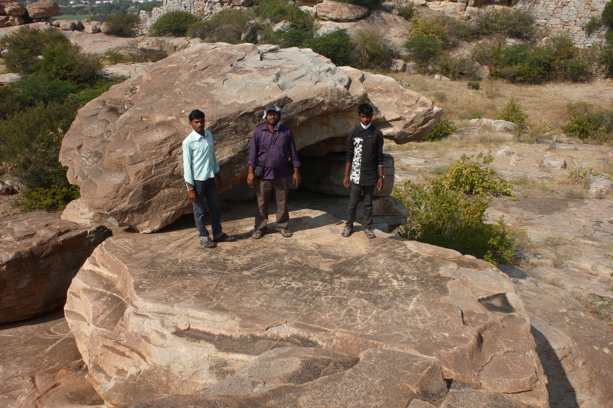 Journeys across Karnataka: Mudgal fort - part 2