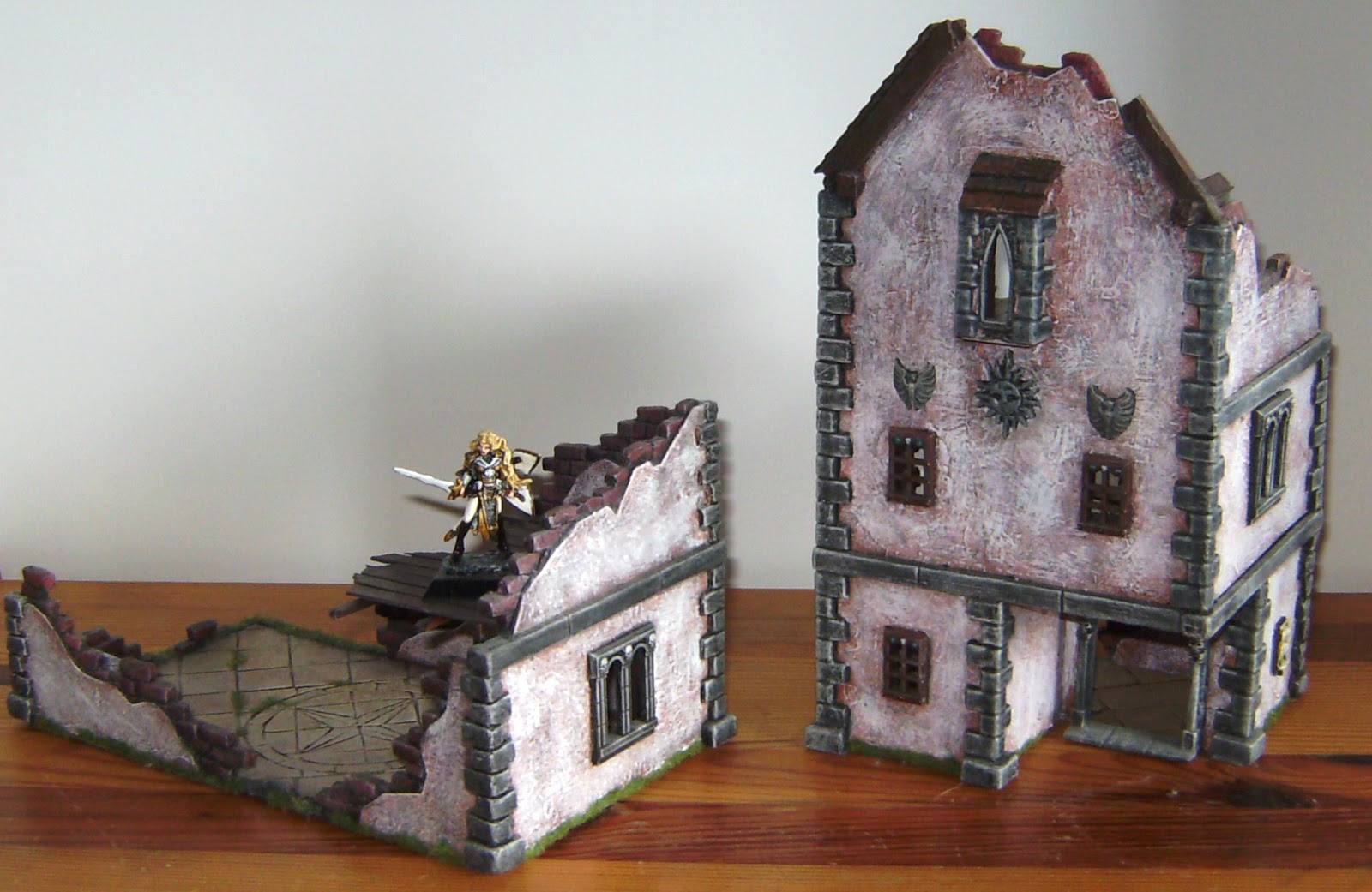 My Mordheim buildings, now including not-ruins | Lead Adventure Forum