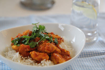Naturlig glutenfri: Murgh madras