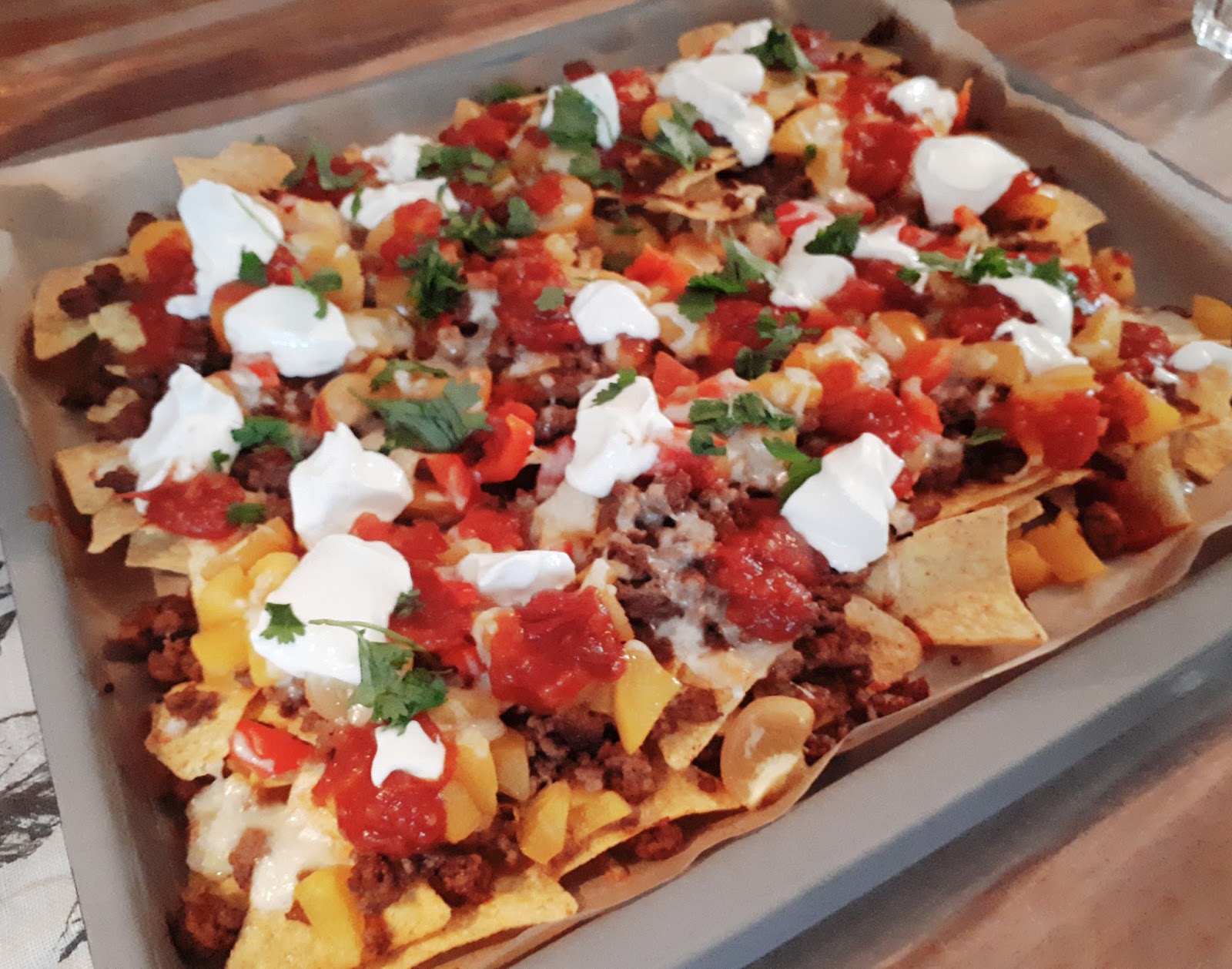 Koti Saksassa, sydän Suomessa: Nachopelti