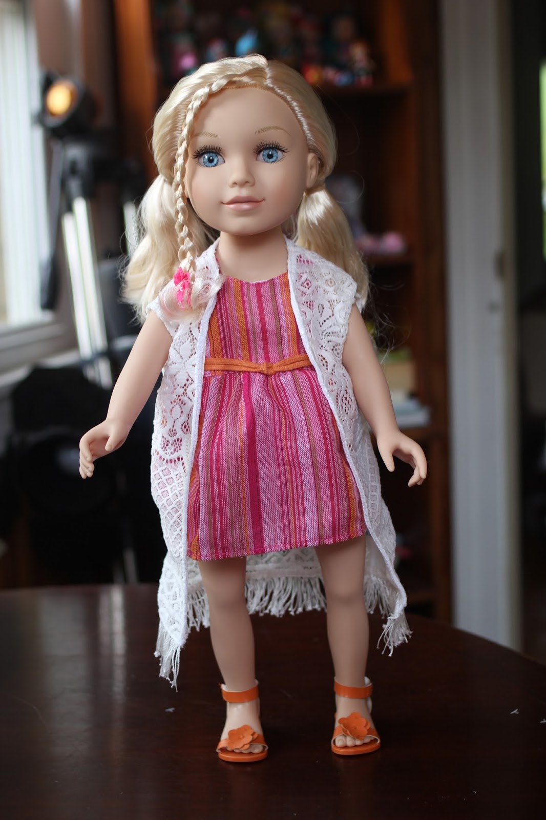 Cozy Comforts and Dolls: Saying Goodbye to Journey Girls? Chavonne ...