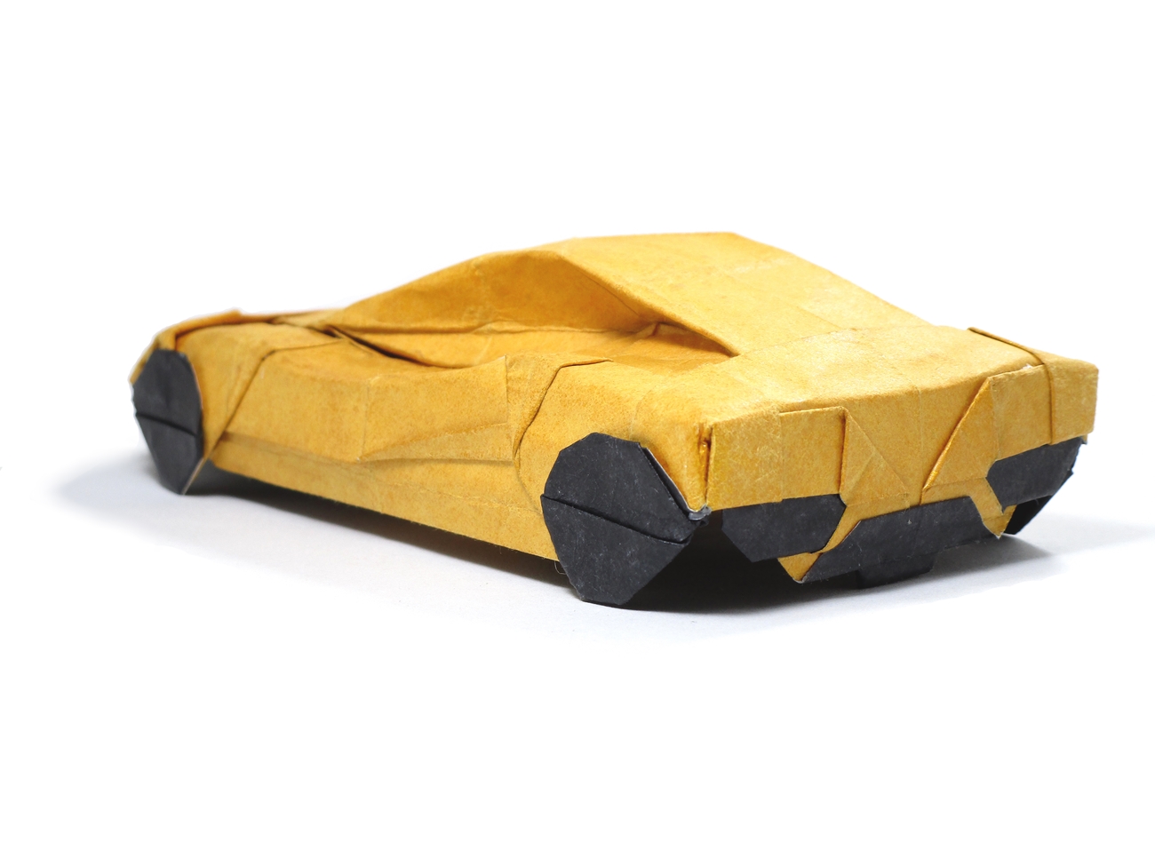 Mariano-Mi mundo el Origami: Lamborghini