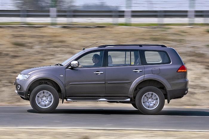 Test Drive and Review of New Mitsubishi Pajero Sport ~ Autocars