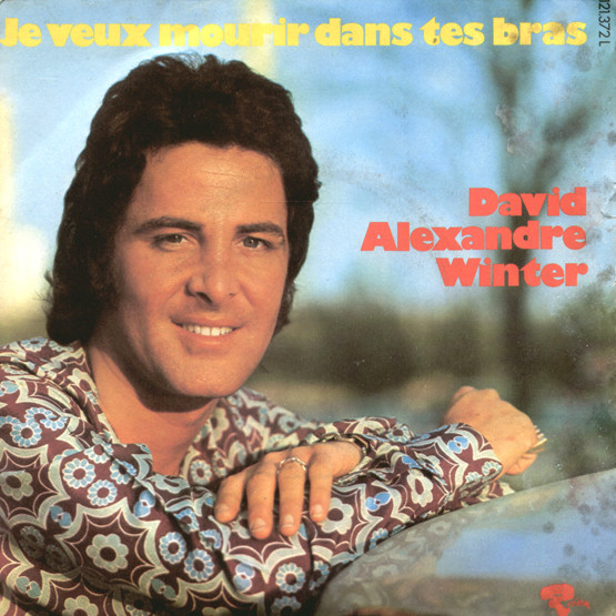les sensass sillons: David Alexandre Winter - 45t (1971)