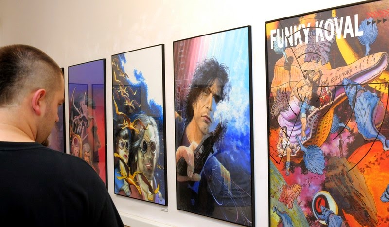 Galeria Twórców Galera: 222. Bogusław Polch FUNKY KOVAL ZONE komiks