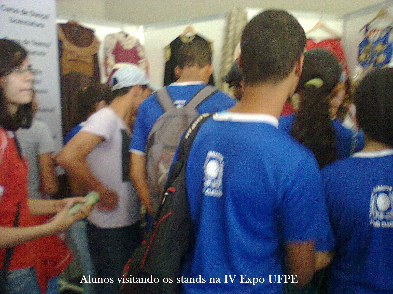 Escola Senador João Cleofas de Oliveira - Ensino Médio Inovador: Viagem Pedagógica: IV Expo UFPE