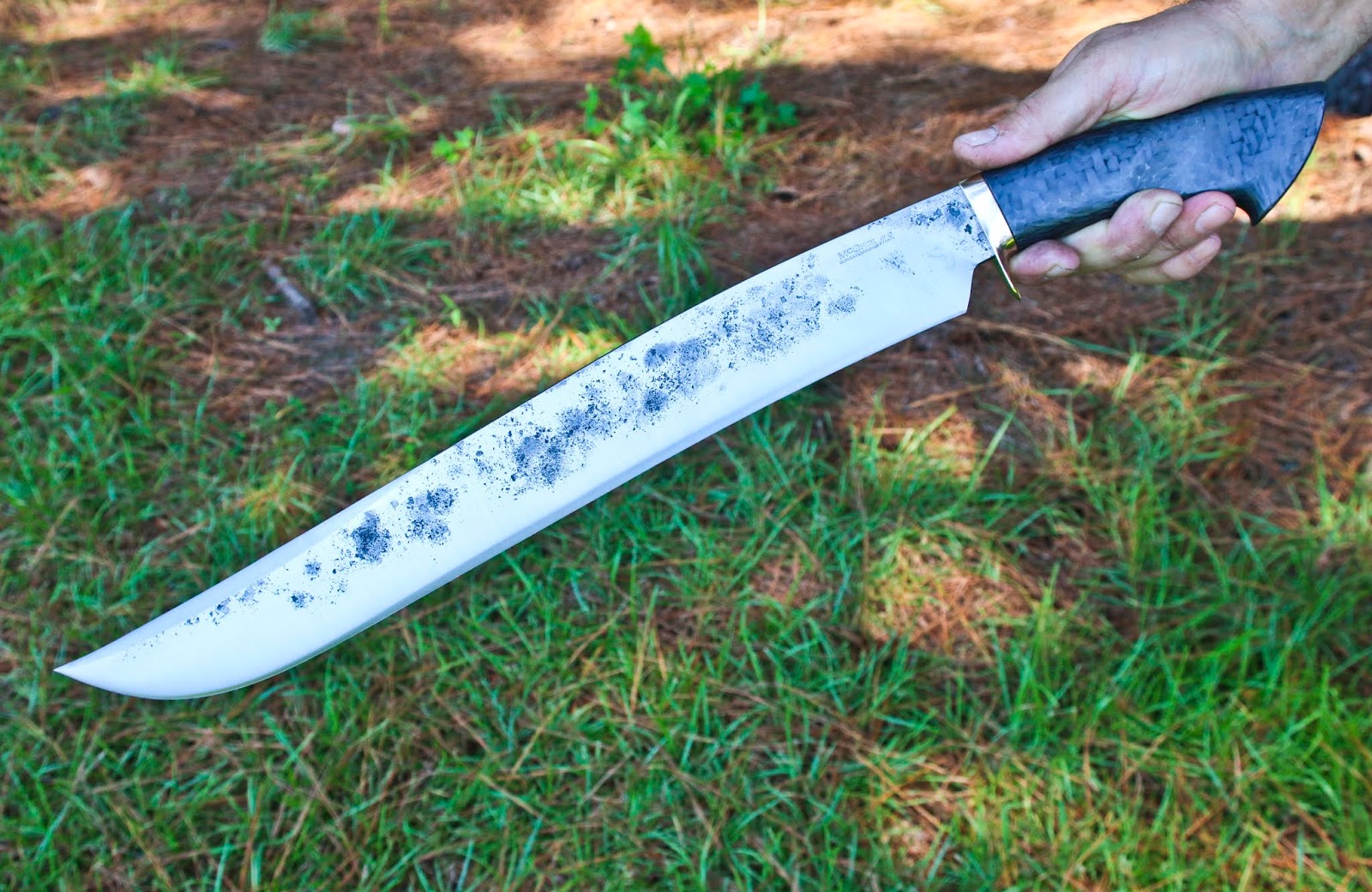 Guinea Hog Forge: Brut de Forge Bush Sword