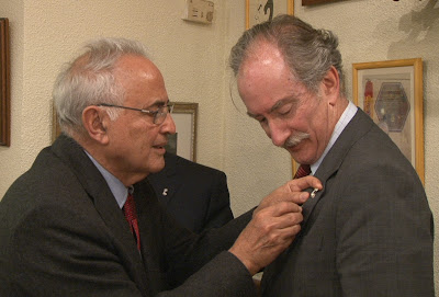 Del toro al infinito: MADRID: RAFAEL CAMPOS DE ESPAÑA Y MARCILI RECIBE ...