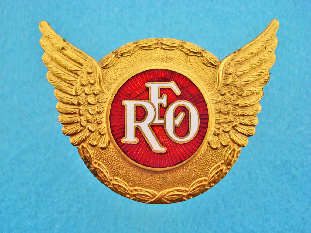 American Auto Emblems: REO