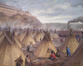 History's Faces: The First Concentration Camp Built for Native Americans