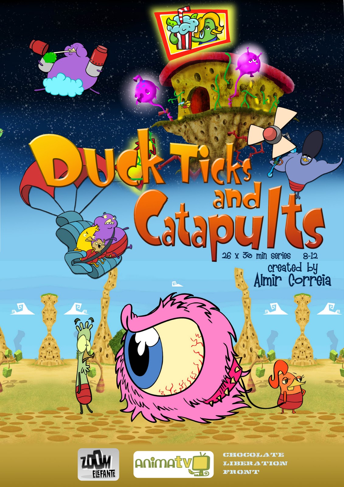 DUCK-TICKSANDCATAPULTS: DUCK-TICKS AND CATAPULTS FOLDER AT KIDSCREEN