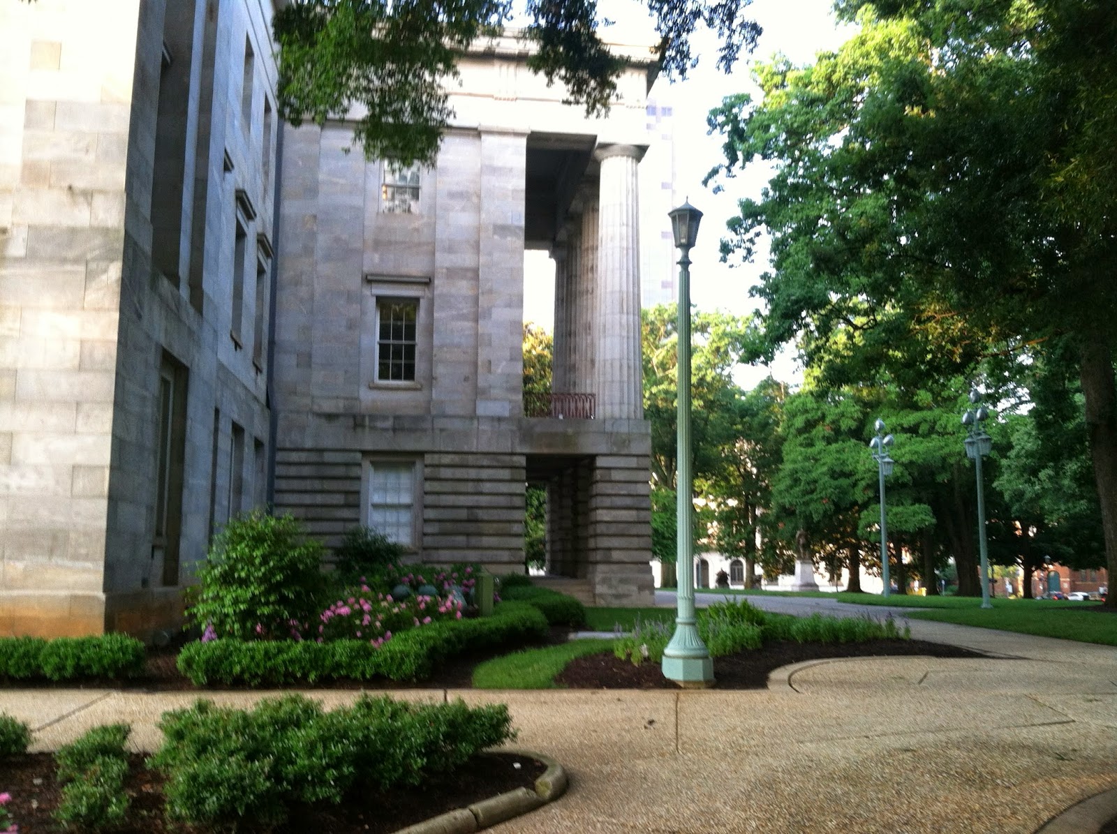 Thomasina's Words: A Picture Tour of Raleigh North Carolina