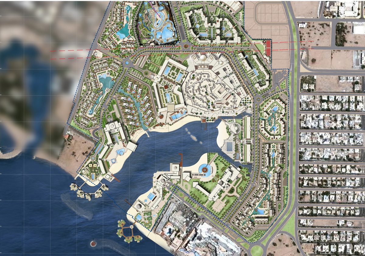 SARAYA AQABA - MEC & Cracknell Join Hands