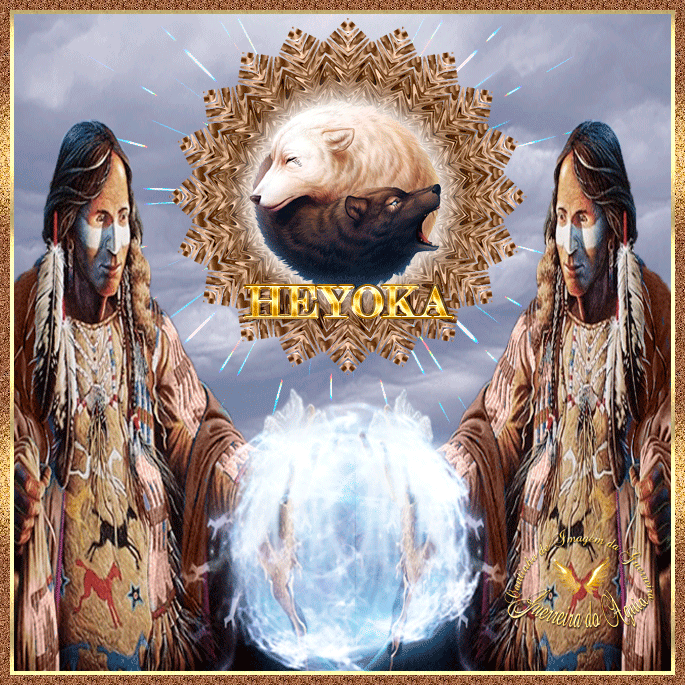 Portal de Luz: VOCÊ É UM HEYOKA? O TIPO MAIS PODEROSO DE EMPATA