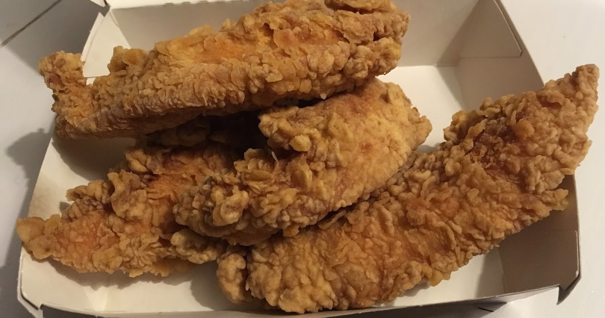 A Review A Day: Today's Review: KFC Zinger Mini Fillets