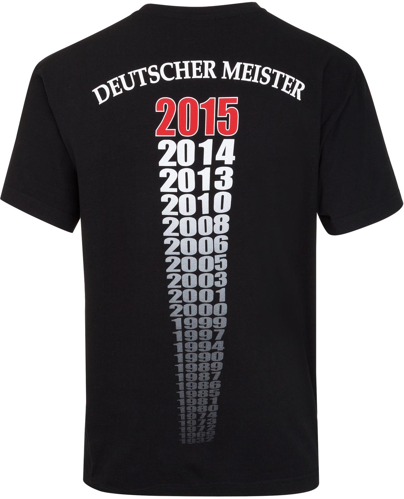 Bayern München 2015 Bundesliga Meister T-Shirt Enthüllt - Nur Fussball