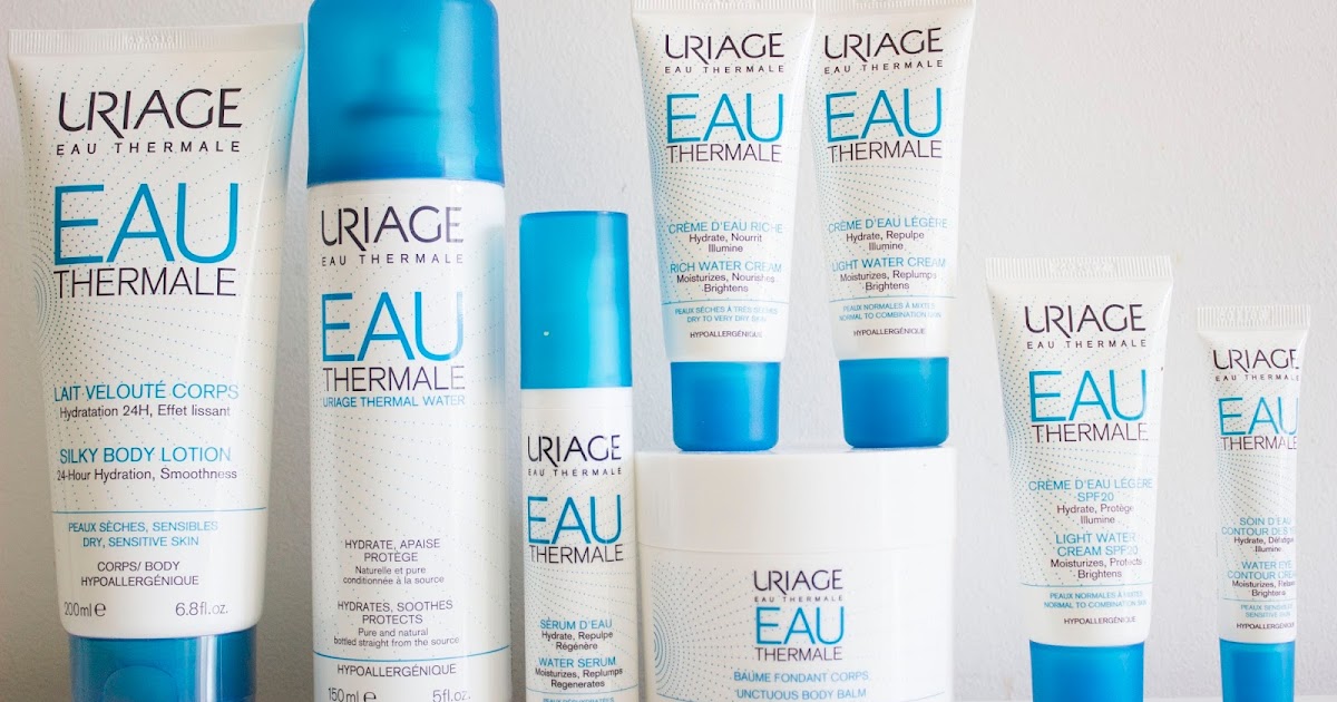 La gamme Hydratation de Uriage : de la douceur pour ma peau | La vie en ...