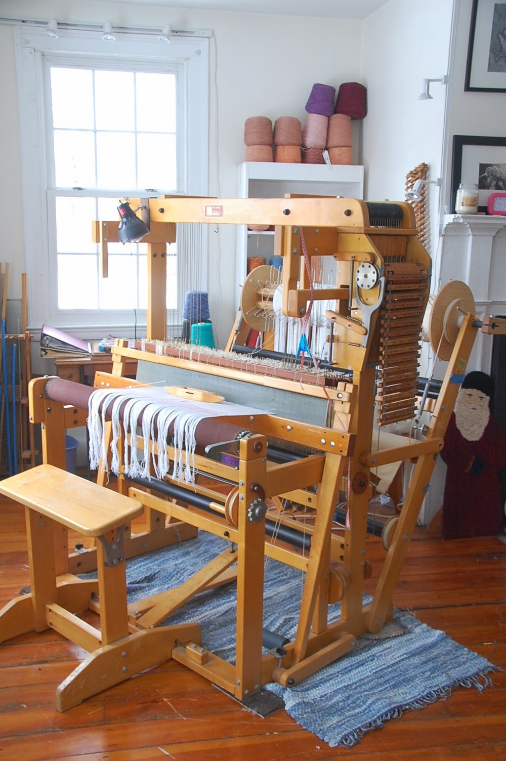 Crazy as a Loom: Looms.