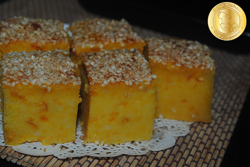 PATYSKITCHEN: BINGKA LABU / PUMPKIN KUIH