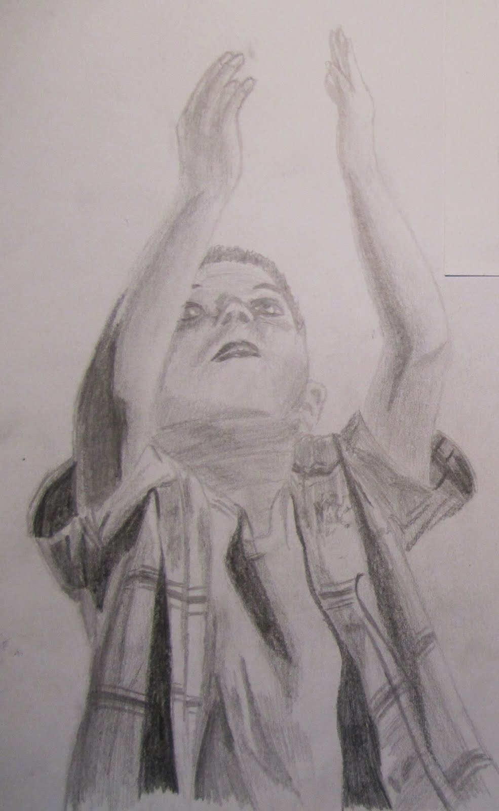 heart,mind and soul: drawings of human figures related to hope