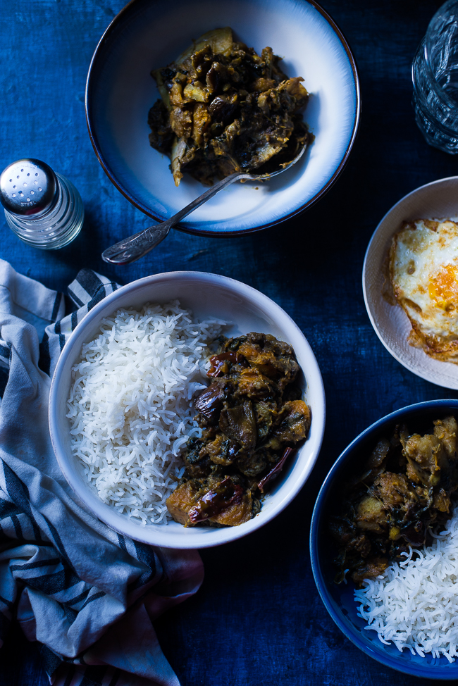 Mix and Stir: Chanchra ( Kumro - Pui Shaak r Chanchra ) / Bengali Mishmash