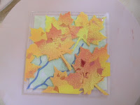 Lisa Vogt Art Adventure Blog: Fall Fusing Fun with Frit