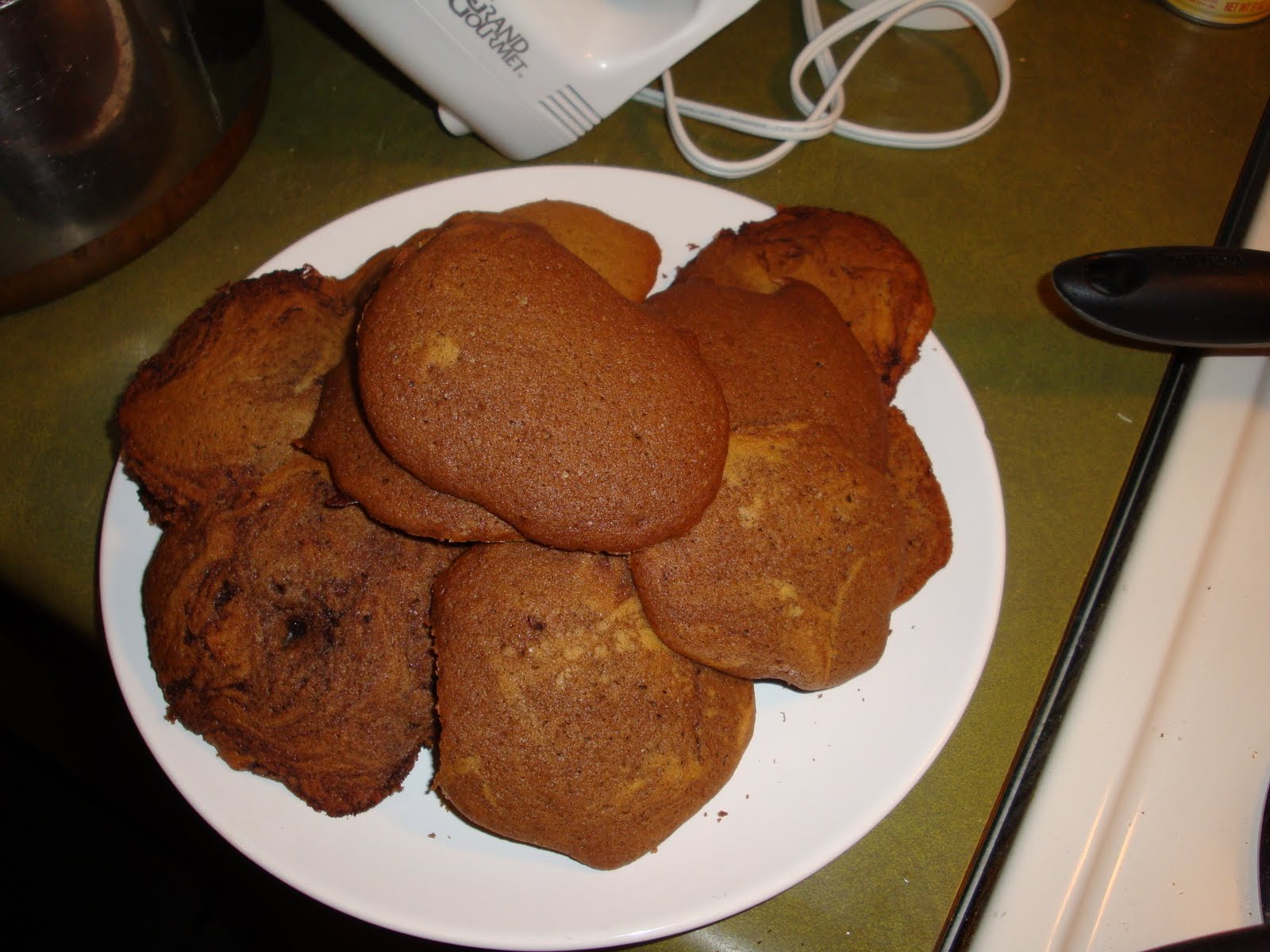 Cooking Without Pants: April 21th, 2011: Weird Cookies made as a treat ...