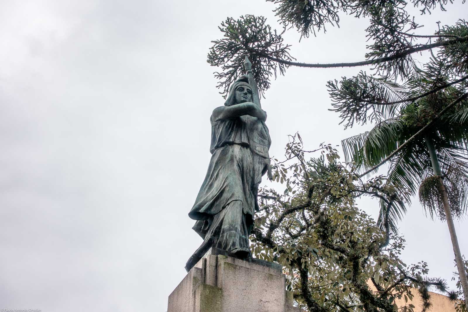 Fotografando Curitiba: Monumento à República