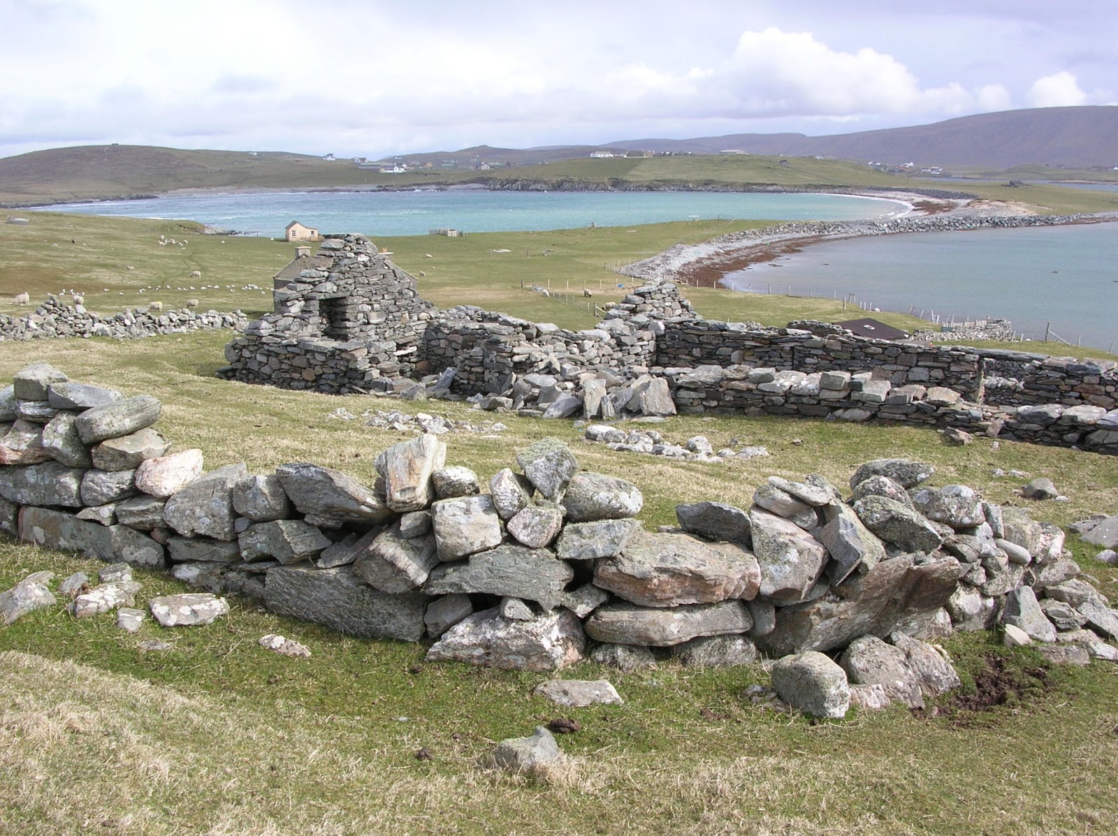 A lifetime of Islands: Island 187 - Kettla Ness, West Burra, Shetland