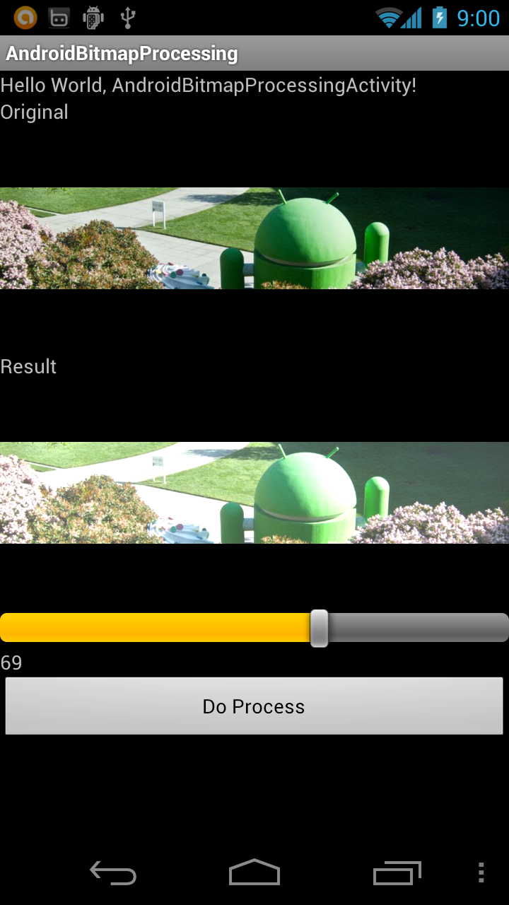 Android Coding: Adjust brightness of a bitmap Android Coding: Adjust brightness of a bitmap
