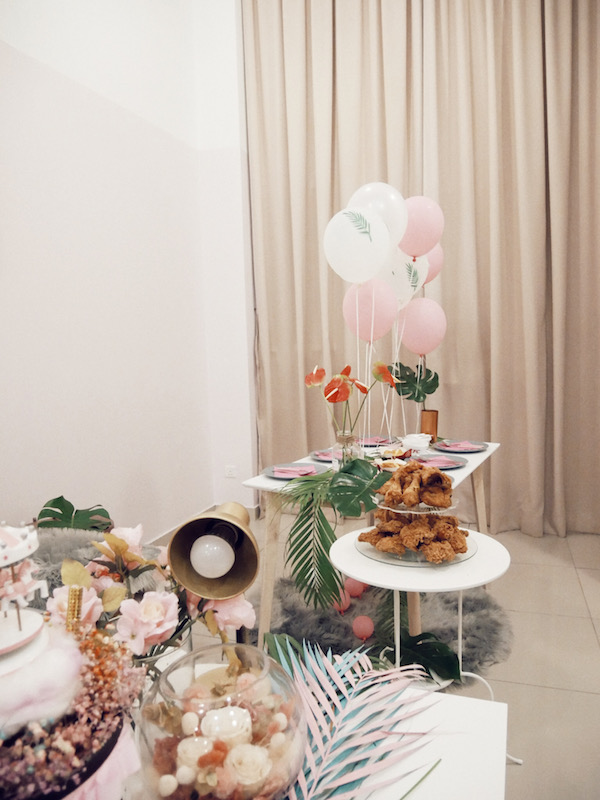 My Fried Chicken Tower Birthday Party | Officially 25 | Chanwon.com ...