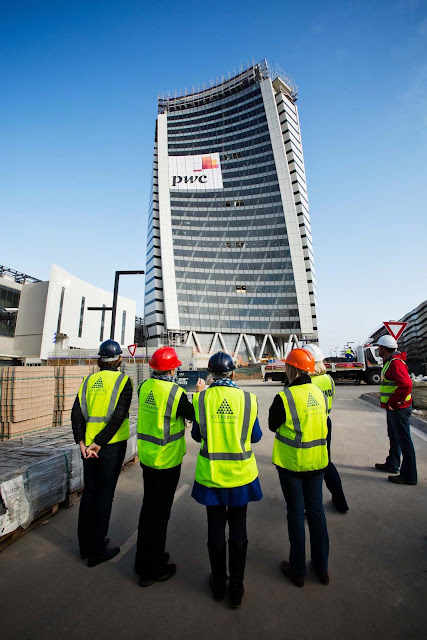 CWPHOTOGRAPHY: PWC Waterfal building site visit for PWC South Africa ...