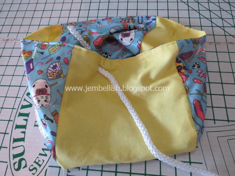 Creating my way to Success: Komebukuro - Traditional Japanese Rice Bag ...